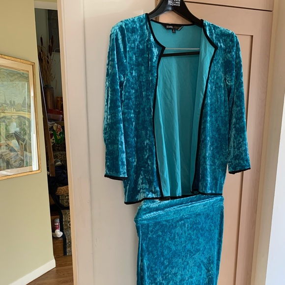LuLaRoe | Skirts | Nwt Lularoe Stella Bolero Jacket And Ivy Skirt Set ...